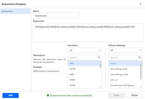 Best Practices For Handling Aggregated Expressions In Bold Bi