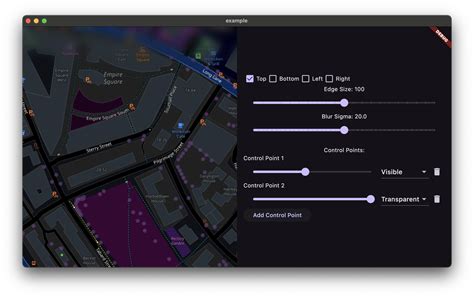 Dart Gradually Smoothen The Backdrop Blur In Flutter Stack Overflow