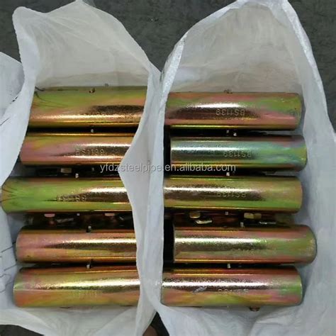 jis standard scaffolding pipe clamp pressed swivel couplers for