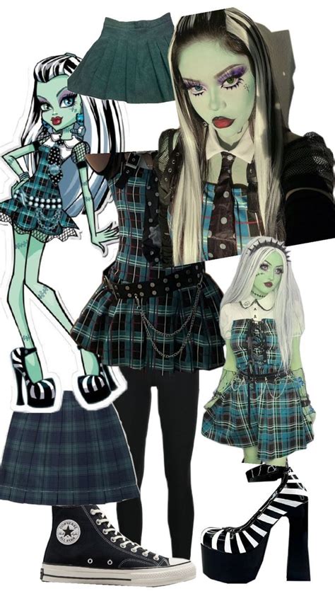 Frankey Monster High Halloween Monster High Halloween Costumes Monster High Cosplay