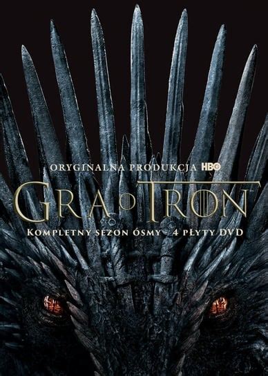Gra O Tron Sezon 8 Nutter David Filmy Sklep EMPIK