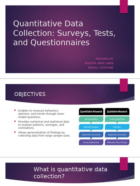 Quantitative Data Collection Report Pdf Quantitative Research Quantitative Data Collection Report Pdf Quantitative Research