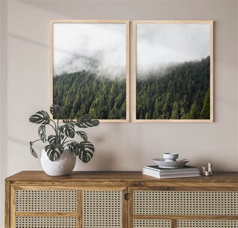 Постеры и картины ”ЛЕС ПЕЙЗАЖ ” купить в Санкт Петербурге по цене 260 ₽ 2350 ₽ плакат ”ЛЕС