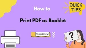 Print Booklet In Pdf Of PDF WPS PDF Blog