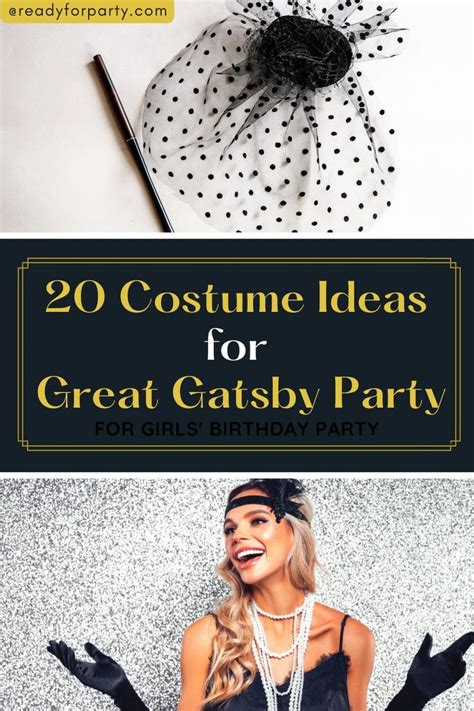 20 Costume Ideas For Great Gatsby Party Ladies Will Look Stunning