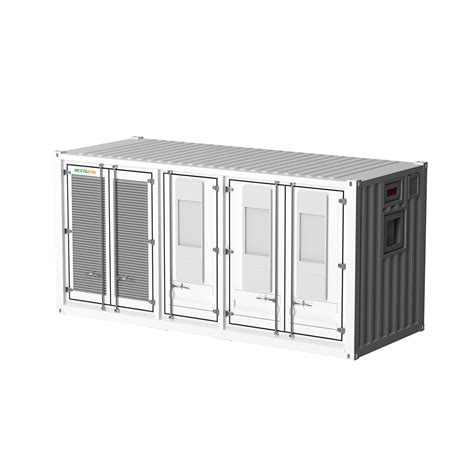 Containerized Energy Storage System Bess 20 Feet Battery Energy Storage System Manufacturer