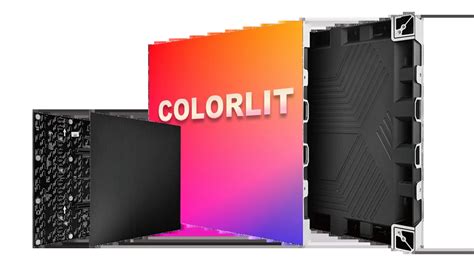 500×500mm Cob Led Display Cob X500 Series Colorlit Led