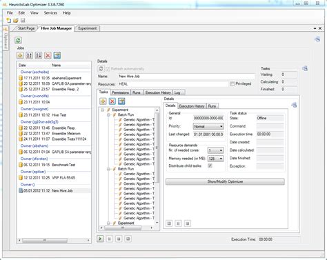 Documentationhowtousehiveforoptimization Heuristiclab