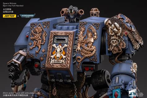WARHAMMER 40K FIGURA BJORN THE FELL HANDED DREADNOUGHT SPACE WOLVES
