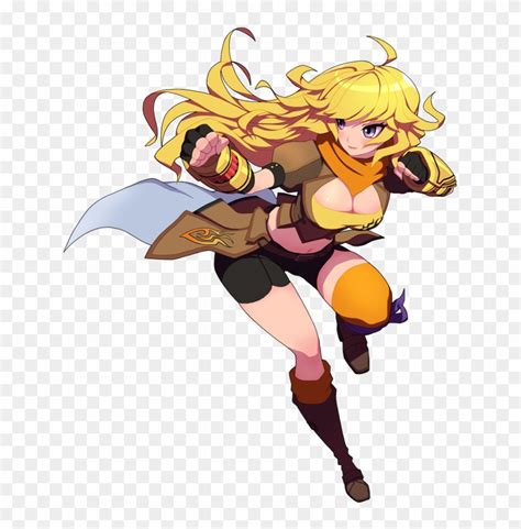6 jul yang rwby amity arena hd png download 1103x1200 1693484