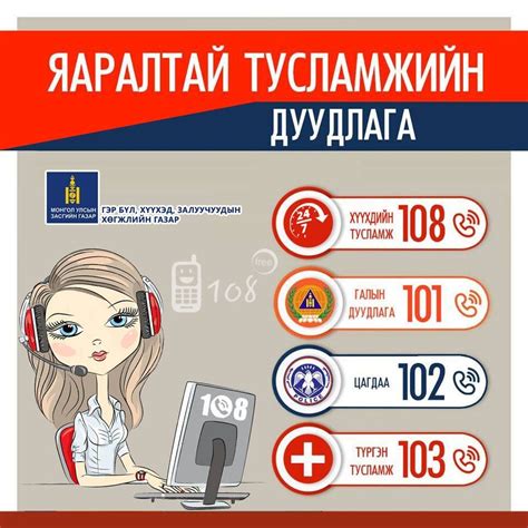 Яаралтай тусламжийн утаснууд хэвийн ажиллаж байна