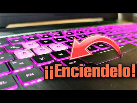 Como Ligar O LED Do Teclado Do Notebook De Forma Simples Dica De Bem Vindo Ao Mundo Das