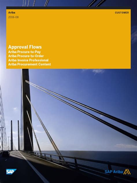 Ariba Approval Pdf Html Computing