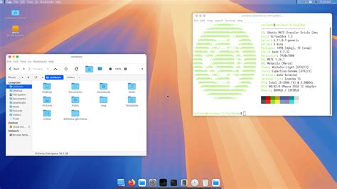 ubuntu 24 10 в стиле macos sequoia — Скриншоты — Галерея