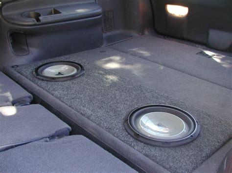 Dodge Durango Custom Subwoofer Enclosure Cheap Store
