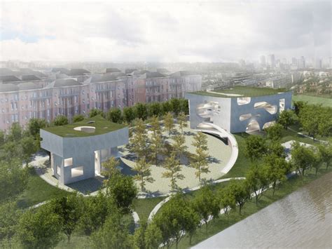 Steven Holl Unveils Shanghai Cultural Complex To Be Built From White