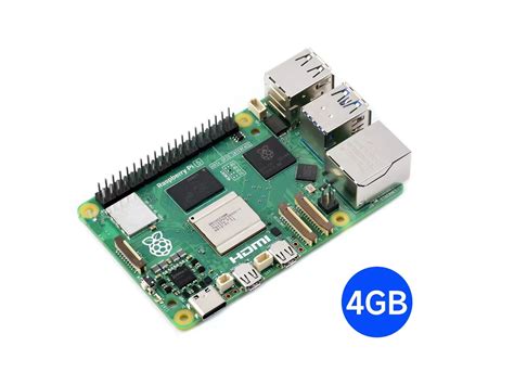 Raspberry Pi 5 Powerful 2gb 4gb 8gb Development Board
