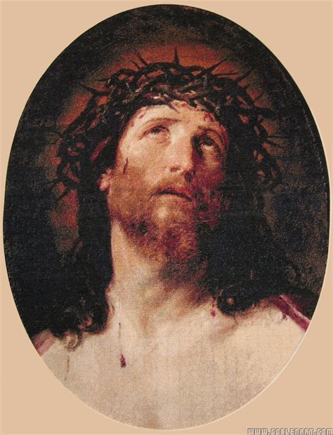 Jesus Crowned With Thorns Goblen Art