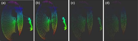 Plane Extraction From Lidar Point Cloud A Raw Data B Filtered