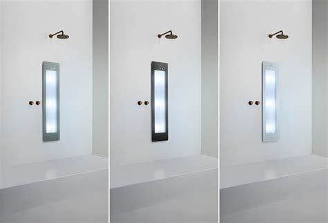 Sunshower Round Zonlicht En Infraroodlicht Baden
