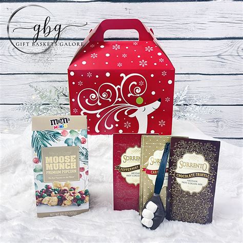 Christmas Cocoa Mini Mailer T Baskets Galore