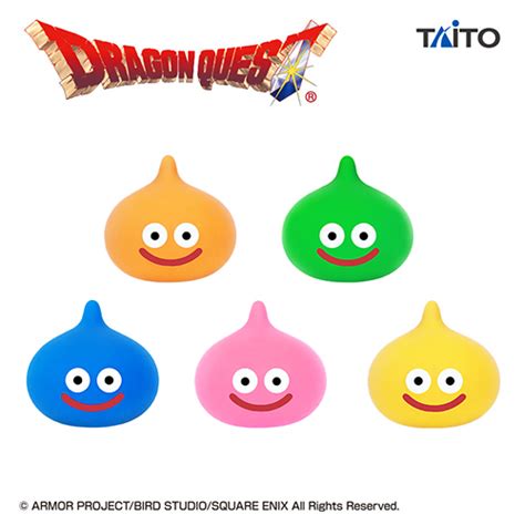 ドラゴンクエスト Am ぷにゅぷにゅスライム ～ピーチスライム登場編～｜タイトーの9月のおすすめプライズ