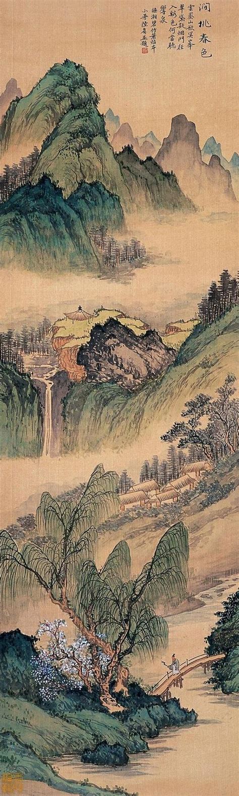 知其愛情，不知其才情，靜賞一代名媛陸小曼的國畫作品！ 每日頭條