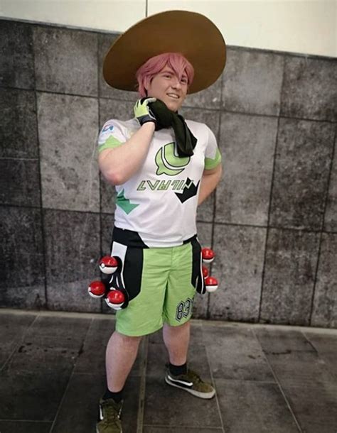 Milo ヤロ Pokémon Sword And Shield Gym Leader Cosplay Pocket Etsy