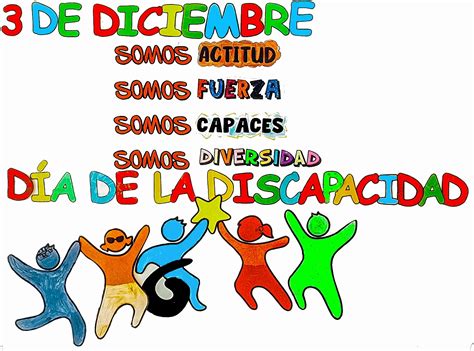 3 De Diciembre DÍa Internacional De La Discapacidad Ies Bitácora