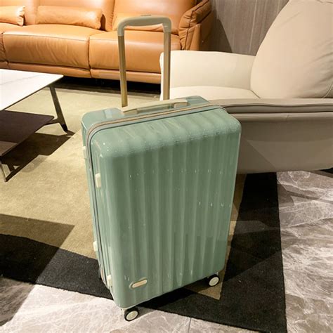 復古日系旅行箱萬向輪密碼拉桿行李箱 28寸抹茶綠 Outlet Express Hk 生活百貨城