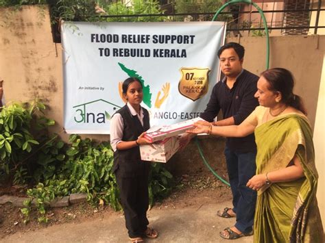 Kerala Flood Relief Anavi Ngo