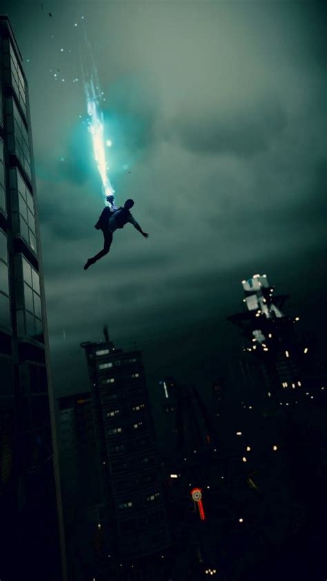 Infamous Second Son Пикабу
