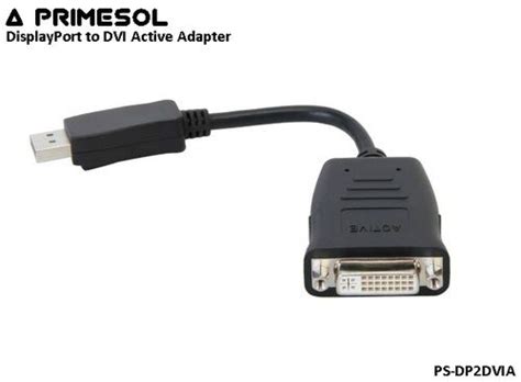 Display Port To DVI Active Adapter PS DP2DVIA At Rs 4750 Piece DVI Adapter ID 13164469948