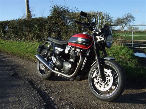 Speed Twin Fly Screen Luggage Triumph Rat Motorcycle Forums