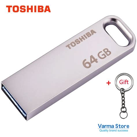 Toshiba Usb Flash Drive 3 0 U363 Metal Drive Usb3 0 High Speed 64gb Usb