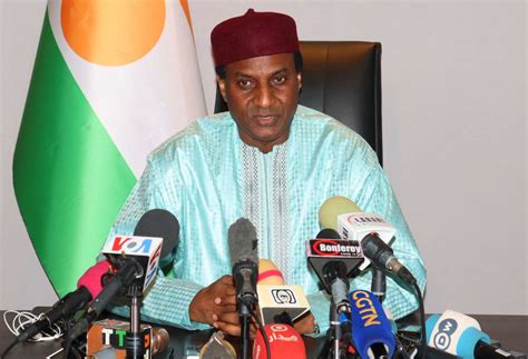 Le Premier Ministre M Mahaman Lamine Ali Zeine Annonce La