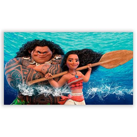 Painel Retangular Moana Sublimado 3D Sublistamps Sublimação
