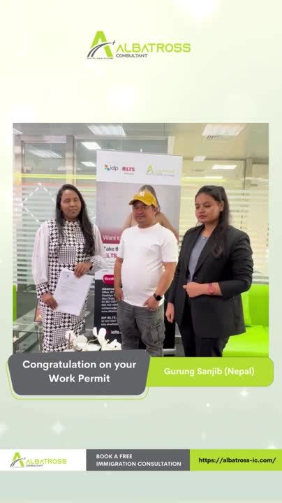 Video Albatross Immigration Consultants On Linkedin Newbeginnings