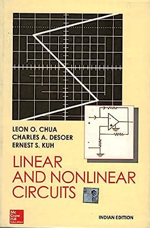 Linear And Nonlinear Circuits Chua 9789339220686 Amazon Books