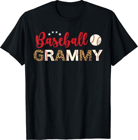 Baseball Grammy Of A Baseball Player Grammy Unisex Men Women T Shirt S