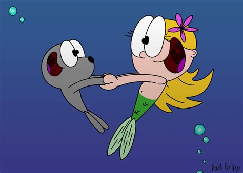 Mermay Day 12 Companion By Axelgripp On Deviantart