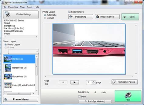 18 Epson Easy Photo Print Derni ¨re Version