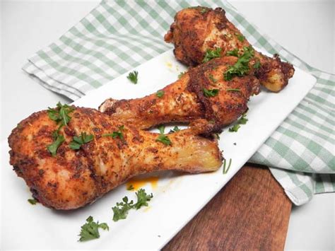 Baked Cajun Chicken Drumsticks Punchfork