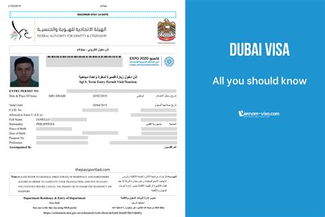 Dubai Visa For Tourists Uae How To Get It In 1 Working Day In 2025