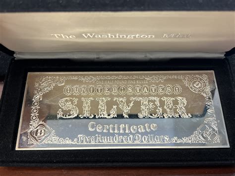 Silver Fairfax Coin Collectibles Exchange