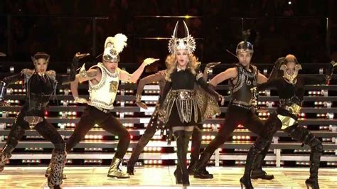 Madonna Super Bowl 2012 Half Time Show