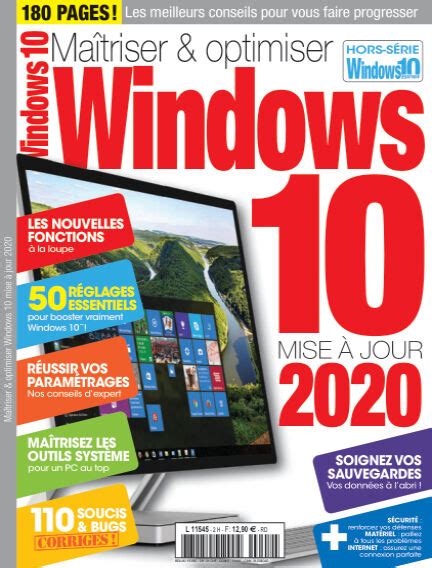 Read Windows 10 Pratique Hors Série magazine on Readly the ultimate