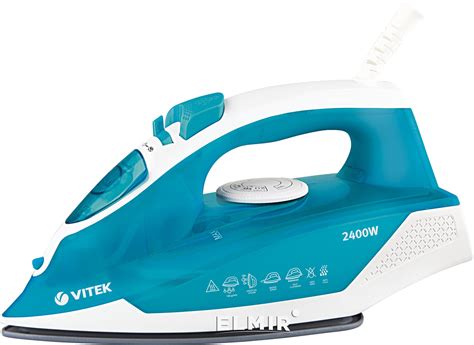 Утюг VITEK VT-8307 купить | ELMIR - цена, отзывы, характеристики
