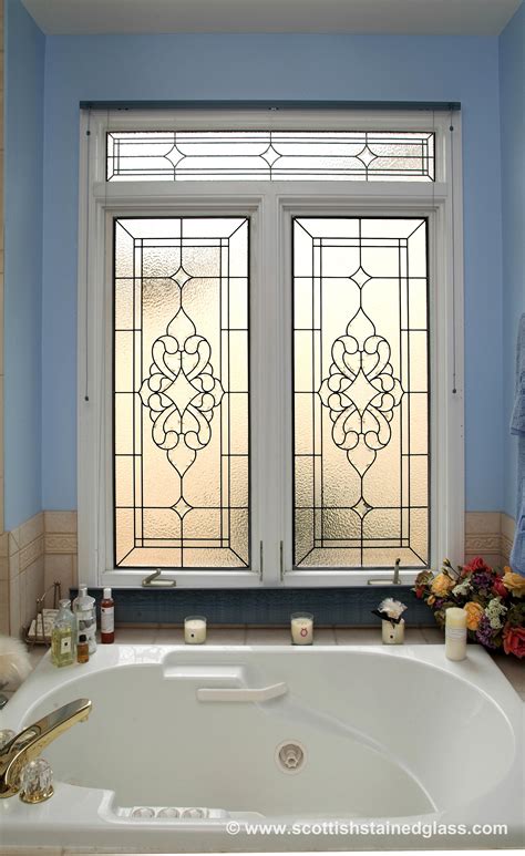 Bathroom Stained Glass Window Bathroom Stained Glass Windows