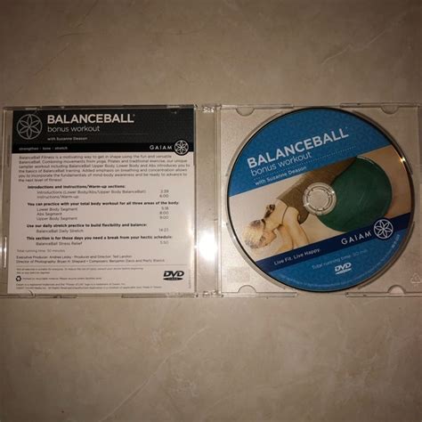 Gaiam Media 3 Gaiam Workout Dvds Poshmark